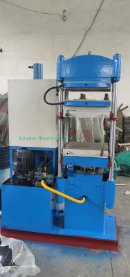 China Rubber Plate Hydraulic Vulcanizing Machine Four Column Hot Pressing for sale