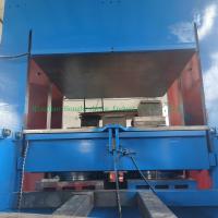 China Full Auto Rubber Flooring Mat Making Machine / Non-Slip Mat Vulcanizing Press for sale