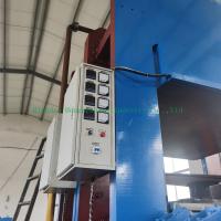 China Full Auto Rubber Flooring Mat Making Machine / Non-Slip Mat Vulcanizing Press for sale