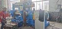 China Automatic Stock Blender Rubber Open Mixing Mill Two Roll 50HRC 60HRC for sale