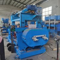 China Synthetic Rubber Open Mixing Mill Machine 50HRC 60HRC With Dual Output Reducer for sale