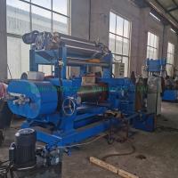 China Synthetic Rubber Open Mixing Mill Machine 50HRC 60HRC With Dual Output Reducer for sale