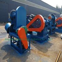 China Automatic Strip Lump Cutting Waste Tire Recycling Machine 450 R/Min for sale