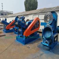 China Automatic Waste Tyre Strip Block Cutting Machine For Tyres Chip for sale