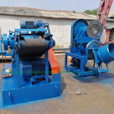 China Automatic Waste Tyre Strip Block Cutting Machine For Tyres Chip for sale