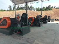 China Automatic Strip Lump Cutting Waste Tire Recycling Machine 450 R/Min for sale