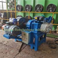 China 15KW 95r/Min Waste Tyre Steel Wire Separator For Recycling Plant for sale