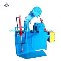 China Hydraulic Tire Half Cutting Machine Automatic for sale