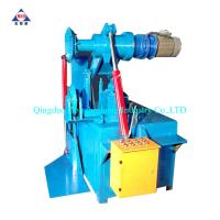 China Hydraulic Tire Half Cutting Machine Automatic for sale