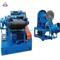 China Steel Wire Used Tire Cutting Machine 1000kg/H 5. 5KW for sale