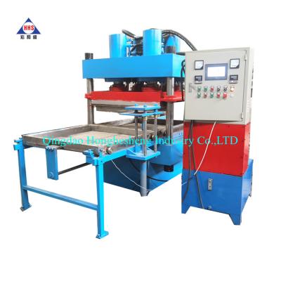China 200t Badminton Court Floor Tiles Making Machine for sale