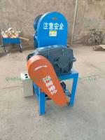 China Waste Tire Sidewall And Tread Cutting Machine / Tire Strips Cutter for sale