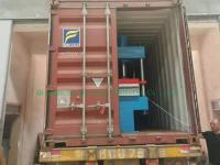 China Outdoor Sports Rubber Floor Tile Vulcanizing Press Machine Anti Skid for sale