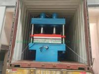 China 200t Badminton Court Floor Tiles Making Machine for sale