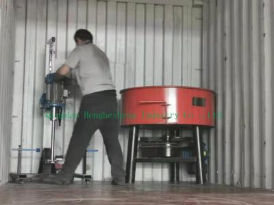 China Crumb Rubber Machine For Mixing Rubber Granules , Pigment And Glue for sale