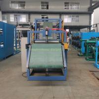 China Rubber Sheet Batch Off Cooling Machine 3-35 M/Min Line Speed for sale