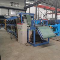 China Rubber Sheet Cooling Line Batch off Cooler Cooling Machine for sale