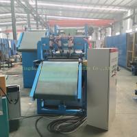 China Rubber Sheet Batch Off Cooling Machine 3-35 M/Min Line Speed for sale