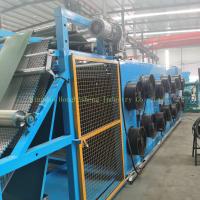 China Stainless Steel Mesh Rubber Sheet Cooling Machine Hang Rod Type for sale