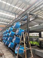 China Stainless Steel Mesh Rubber Sheet Cooling Machine Hang Rod Type for sale