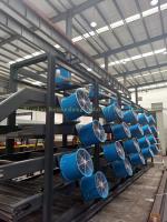 China Xpg-800mm Overhead 5 Layer Mesh Belt Film Cooler Open Smelting for sale