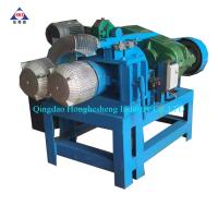 China Waste Tyre Recycling Plant Scrap Tire Ring Cutter Semi Automatic for sale