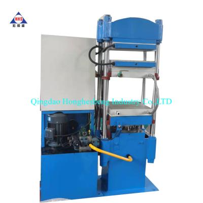 China 25/50/100T Automatic Manual Rubber Vulcanizing Press Laboratory Small Plate for sale