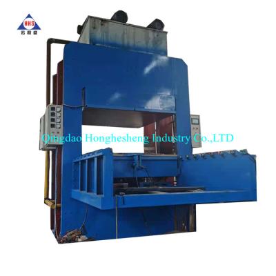 China Frame Structure Large Rubber Gasket Plate Vulcanizing Press for Tire Retread for sale