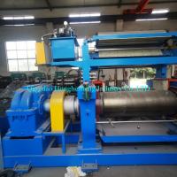 China Two Roll Rubber Mixing Mill Electrical Heated 50~60 HRC for sale