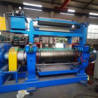 China Two Roll Rubber Open Mixing Mill 50HRC 60HRC for sale