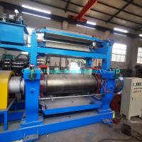 China Automatic Stock Blender Two Roll Open Mixing Mill Rubber Mixing Mill XK-450 for sale