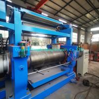 China Two Roll Rubber Mixing Mill Electrical Heated 50~60 HRC for sale