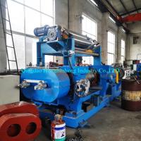 China Two Roll Rubber Open Mixing Mill 50HRC 60HRC for sale