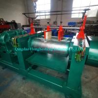 China Xk-360 Open Silicone Rubber Mixing Mill Rubber And Plastic Lab Mixing Mill for sale
