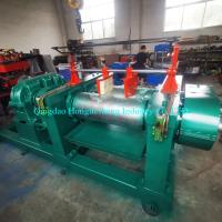 China XK-250 Open Mixer Mill Machine XK400 XK-450 XK-560 Rubber Mixing Mill for sale