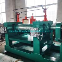 China Xk-360 Open Silicone Rubber Mixing Mill Rubber And Plastic Lab Mixing Mill for sale
