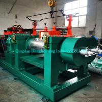 China Xk-360 Open Silicone Rubber Mixing Mill Rubber And Plastic Lab Mixing Mill for sale