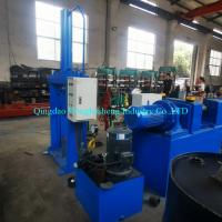 China Single Knife Rubber Bale Cutter Vertical Hydraulic 20-30mm/s for sale