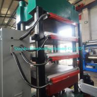 China Oil Seal Plate Vulcanizing Press Rubber Four Column Hydraulic Vulcanizing Machine for sale