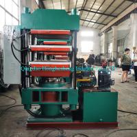 China Large Flat Rubber Heating Molding Machine Seals Four Column Vulcanization for sale