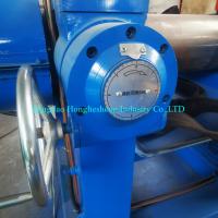 China Two Roll Open Rubber Mixing Mill / Silicone Mixing Mill Open Type Eurepoean Style for sale