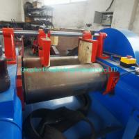 China Two Roll Open Rubber Mixing Mill / Silicone Mixing Mill Open Type Eurepoean Style for sale