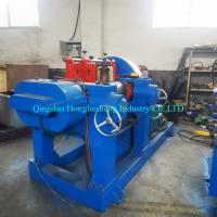 China Two Roll Open Rubber Mixing Mill / Silicone Mixing Mill Open Type Eurepoean Style for sale