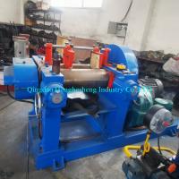 China Nylon Bush Rubber Open Mixing Mill Inner Water Cooling 55KW for sale