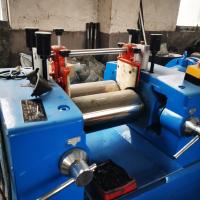 China Xk-160 Lab Open Mix Mill For Rubber And Plastic Material for sale
