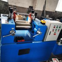 China Xk-160 Lab Open Mix Mill For Rubber And Plastic Material for sale