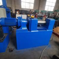 China Xk-160 Lab Open Mix Mill For Rubber And Plastic Material for sale