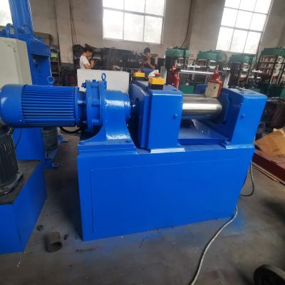 China Xk-160 Lab Open Mix Mill For Rubber And Plastic Material for sale