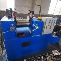 China 1HP Motor Desktop Rubber Mixer Machine 220V HRC50 for sale