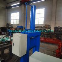 China Hydraulic System Rubber Bale Cutter Machine 5.5kw for sale